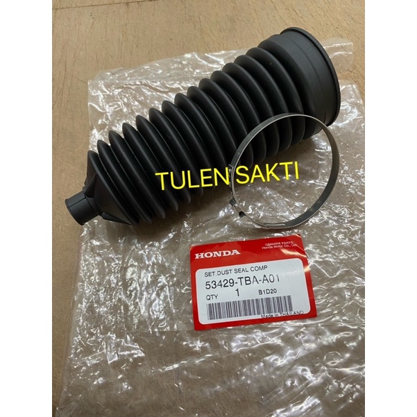 HONDA CITY GM6 JAZZ GK CIVIC FC TBA TEA STEERING BOOT COVER (1@) 53429 ...