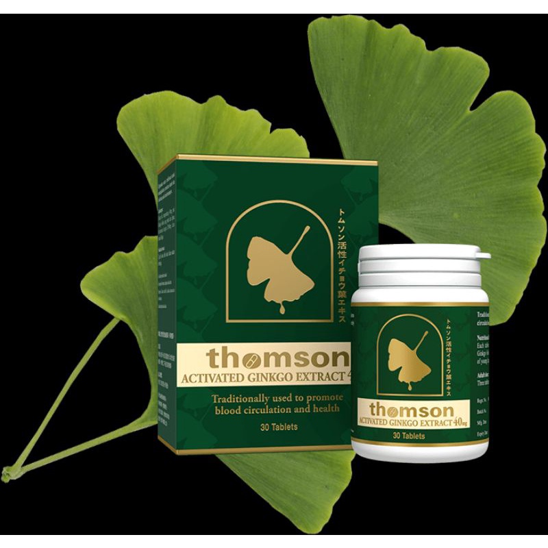 Good day 汤申活性银杏精华 Gingko Biloba Thomson Ginkgo (40mg - 30's + 30's ...