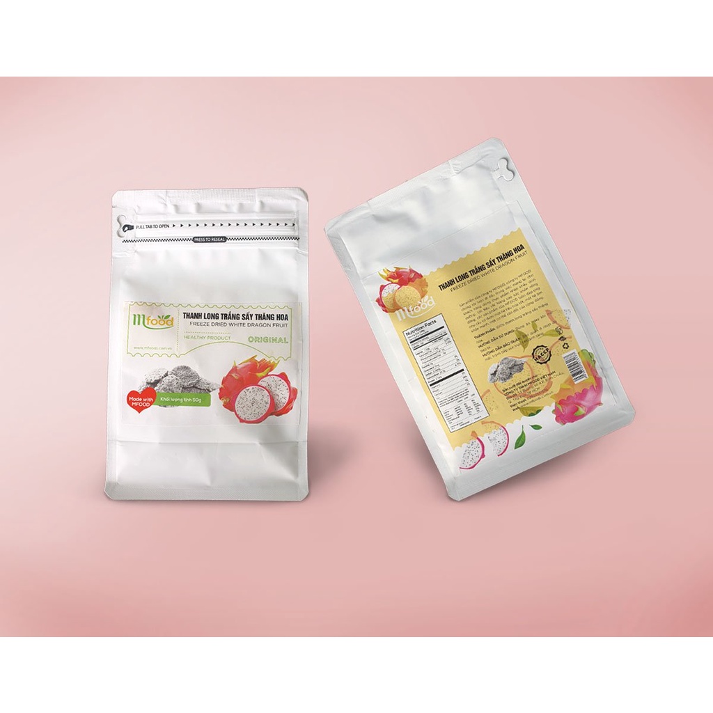 Sublimation Dried White Dragon Fruit | Shopee Malaysia