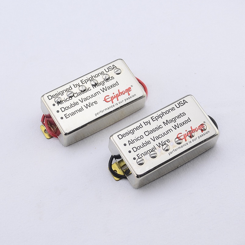 Epiphone 1 Set Original Genuine Standard Electric Guitar Alnico ...