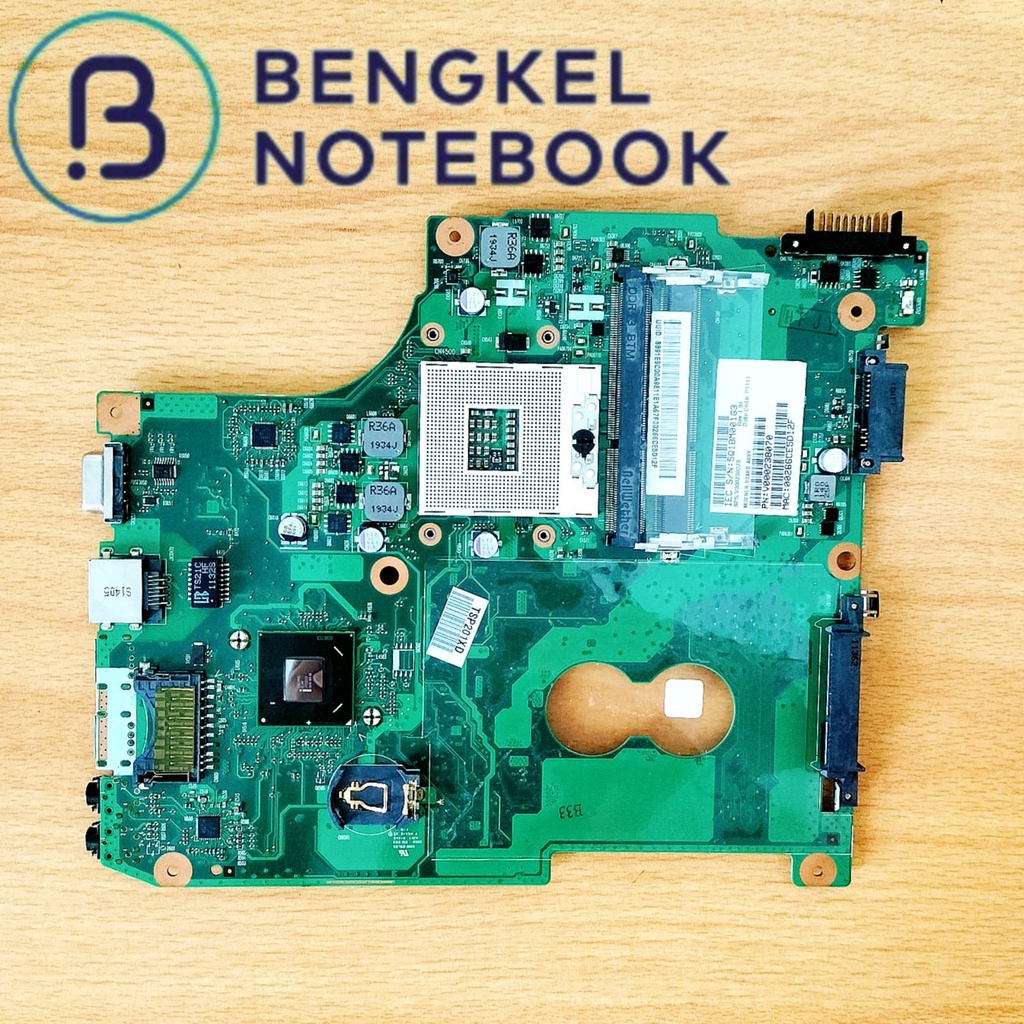 Toshiba Satellite C640 HM65 Motherboard | Shopee Malaysia