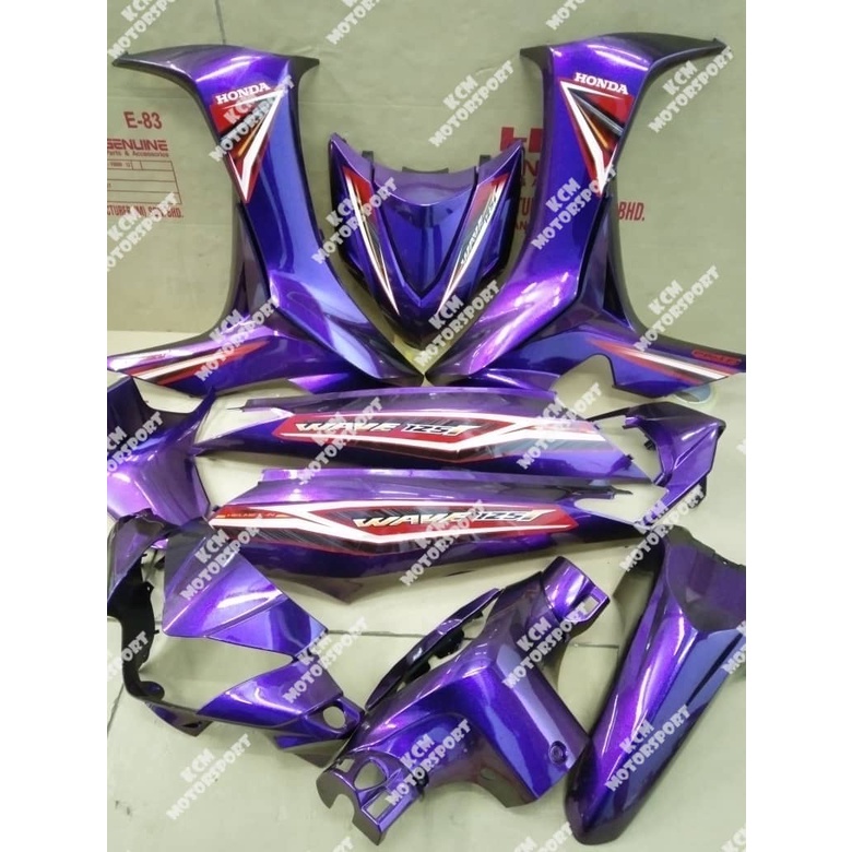 BODY COVER COVERSET HONDA WAVE 125i/ 125 i/ HONDA FUTURE 125 THAILOOK ...