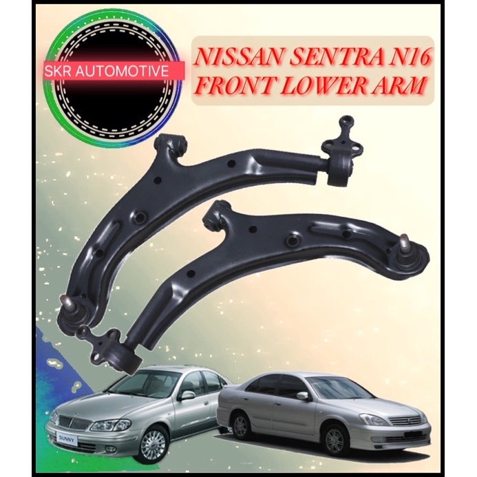 NISSAN SENTRA N16 FRONT LOWER ARM | Shopee Malaysia