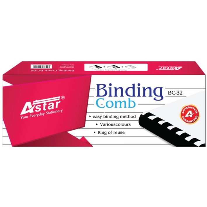 Binding Comb 50pcs (32mm) | Shopee Malaysia