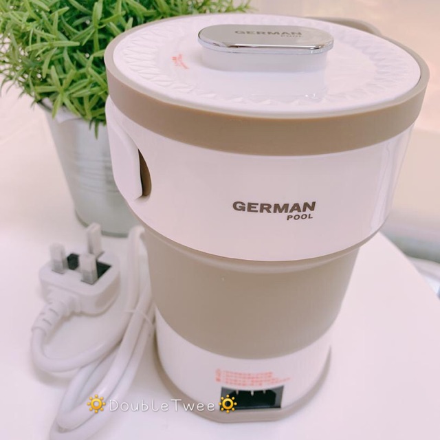 [Free Cup]German Pool portable/collapse able kettle | Shopee Malaysia