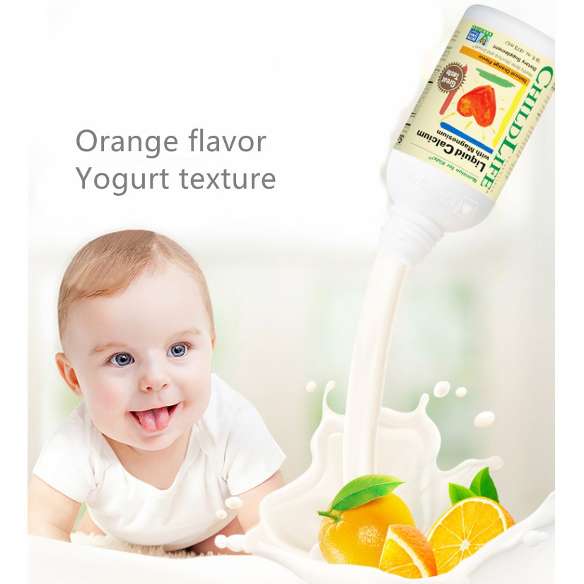 U.S. imports children calcium magnesium zinc liquid calcium milk ...