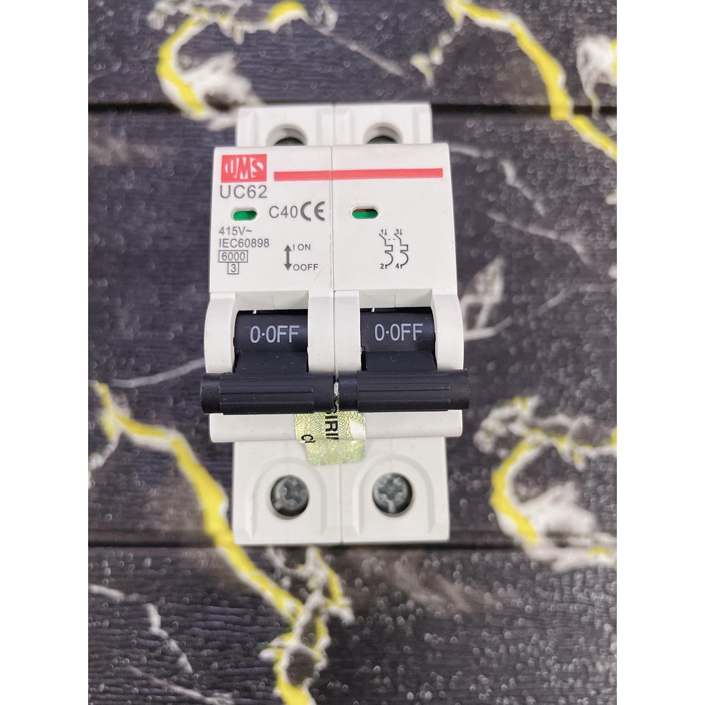 MAIN MCB 1 pole / 2 pole / 3 pole ums / maxguard 63a 40a 32a 20a 16a ...