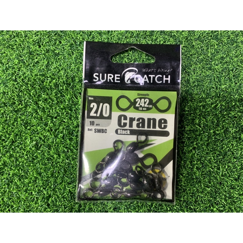 Sure Catch Black Crane Fishing Swivel (Ref: SWBC) | Shopee Malaysia