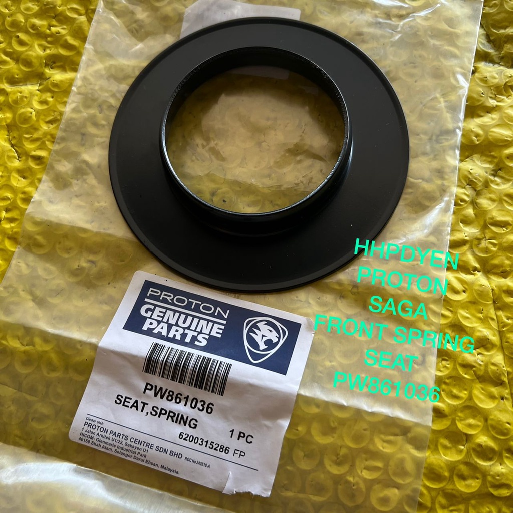 PROTON SAGA, ISWARA FRONT COIL SPRING SEAT [PW861036] (1PCS) READY ...