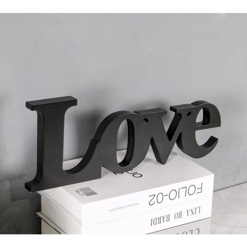 Tulisan Deco PVC Letter Huruf Letter Wedding Home Party Table Sign Home ...