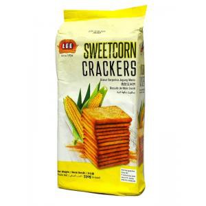 LEE SWEETCORN CRACKERS 330G | Shopee Malaysia