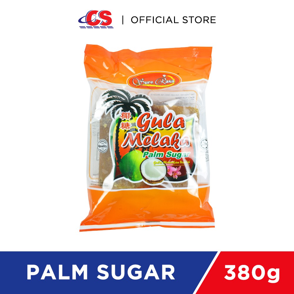 SURE RASA Gula Melaka 380g | Shopee Malaysia