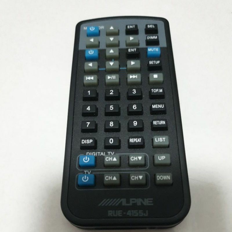 Alpine Remote Control (Use Condition) | Shopee Malaysia