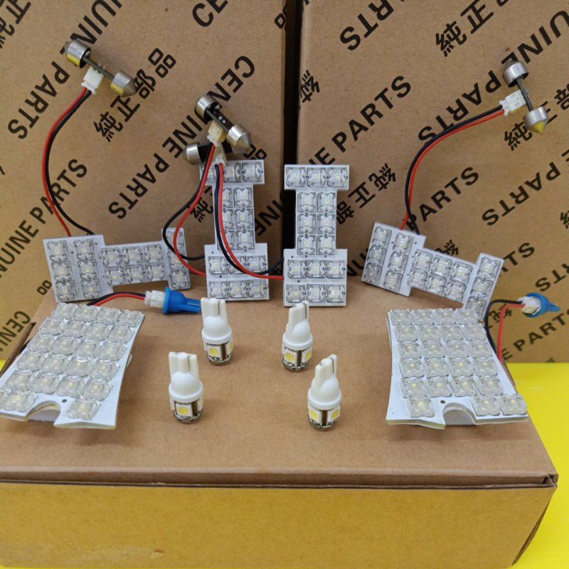 NISSAN ELGRAND E52 LED ROOM LAMP 10PC | Shopee Malaysia