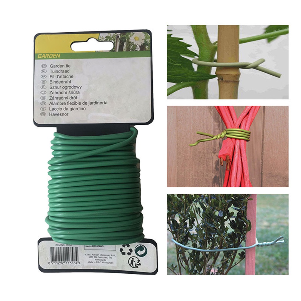 Garden Tie Fixing Twist Climbing Plants Cable Gardening String Wire ...