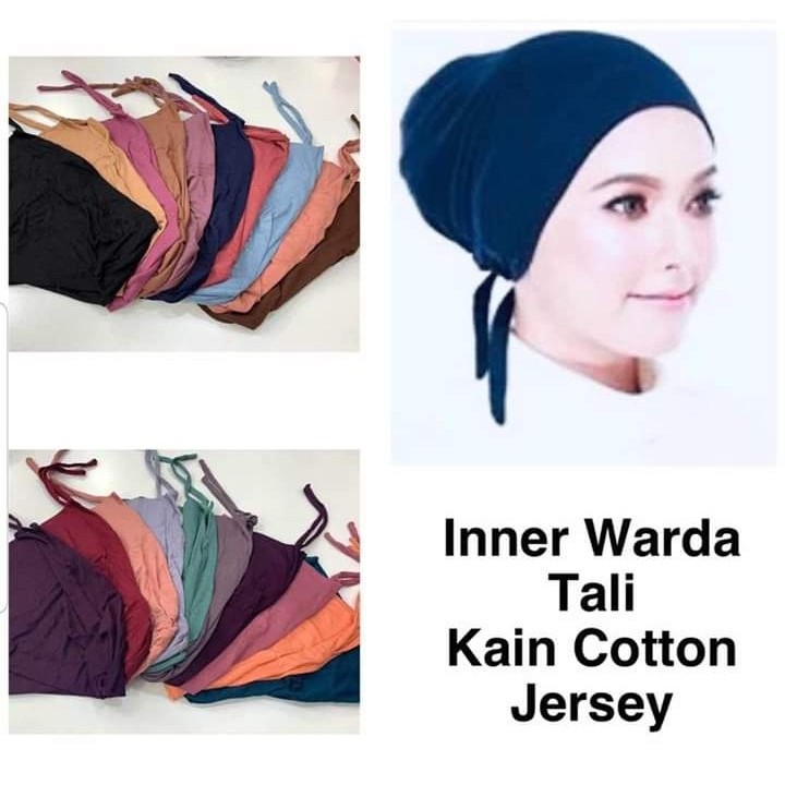 INNER WARDA TALI (cotton jersey) | Shopee Malaysia INNER WARDA TALI (cotton jersey) | Shopee Malaysia