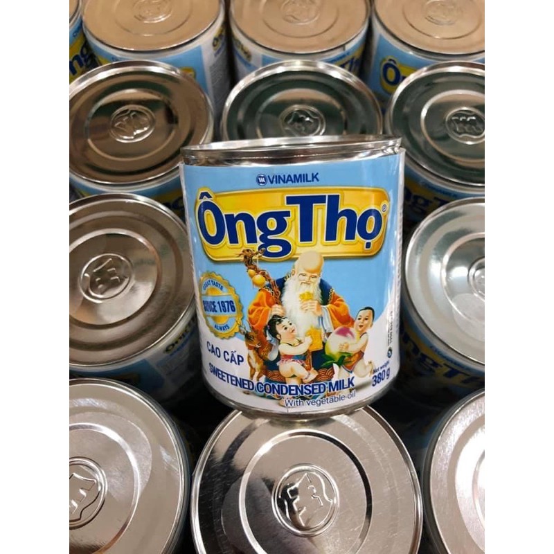 Sua Dac Ong Tho sweetened condensed milk (380g) | Shopee Malaysia
