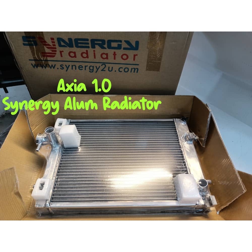 PERODUA AXIA 1.0 1KR-DE2 2014 Synergy 2layer Fully Aluminium Radiator ...