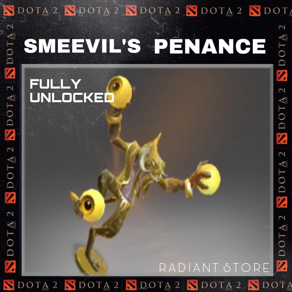 DOTA 2 Immortal WARD Smeevil's Penance (All Style Unlocked) | Shopee ...