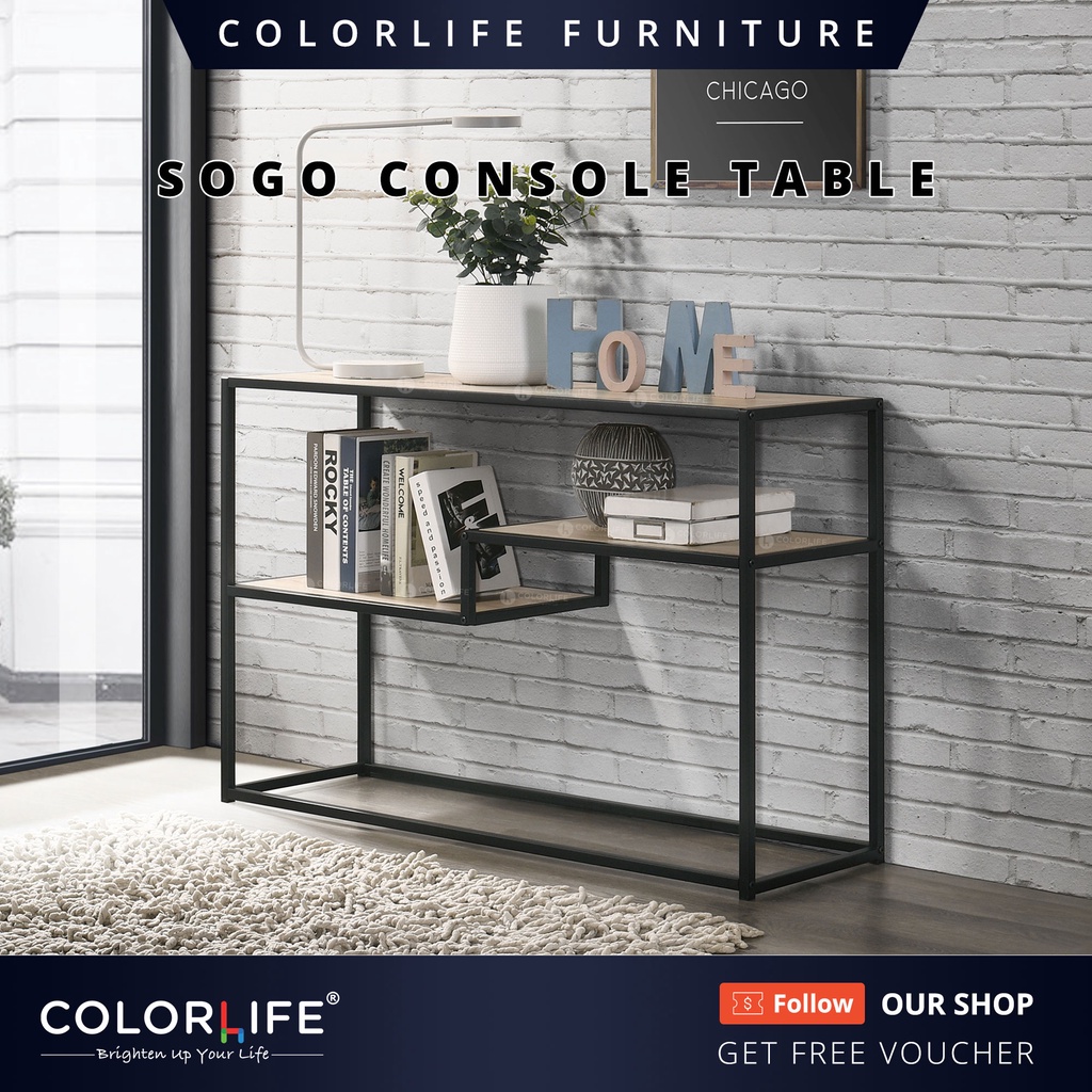Color Life Sogo Console Table / Study Room Console Table / Living Room ...
