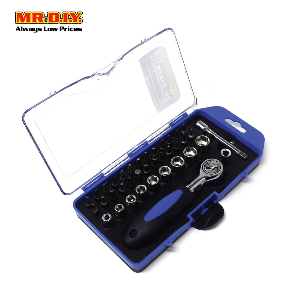 JINFENG Screwdriver Set (38 pcs) | Shopee Malaysia