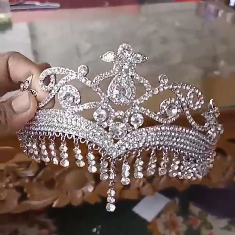 GENDIK LINTANG GANDIK DAUN MATA JURAI PUTERI PERAK MELAYU SANGGUL CROWN ...