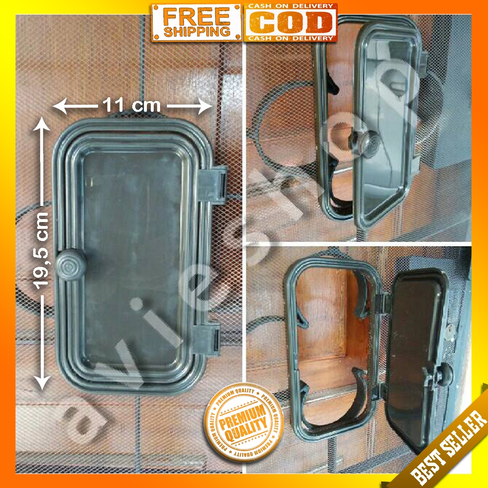 Aluminum miniflex screen port insect screen port | Shopee Malaysia