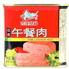 GuLong 古龙午餐肉 Pork Luncheon meat - 340G | Shopee Malaysia