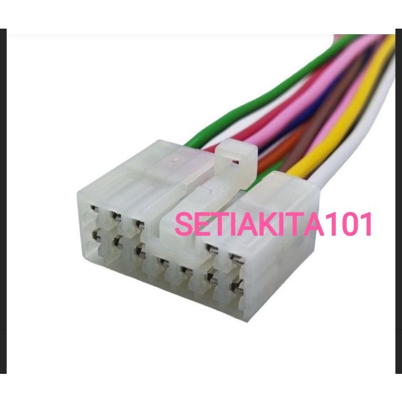 PERODUA MYVI VIVA ALZA POWER WINDOW SWITCH SOCKET (12 PIN) | Shopee ...