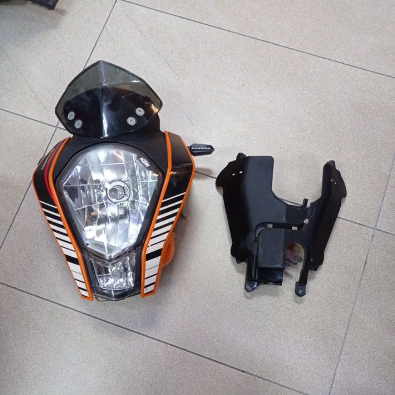 KTM 200 250 390 Duke Headlight full set | Shopee Malaysia