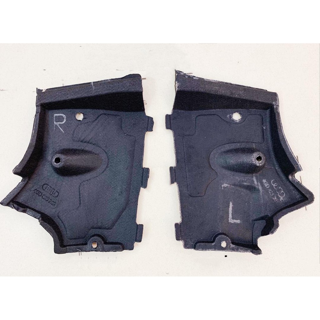 ORIGINAL Audi bottom guard underbody trim Audi A6 A7 4G0 825 201/202 ...