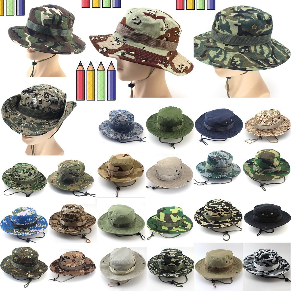 topi bulat askar tentera hutan lasak original ss4005ss | Shopee Malaysia