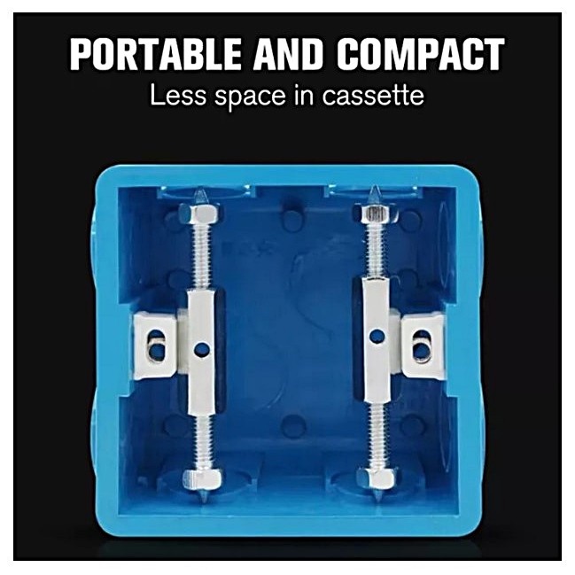 Ready Stock 10Pcs Rod Wall Cassette Screws 86Type Rod Repairer Junction ...