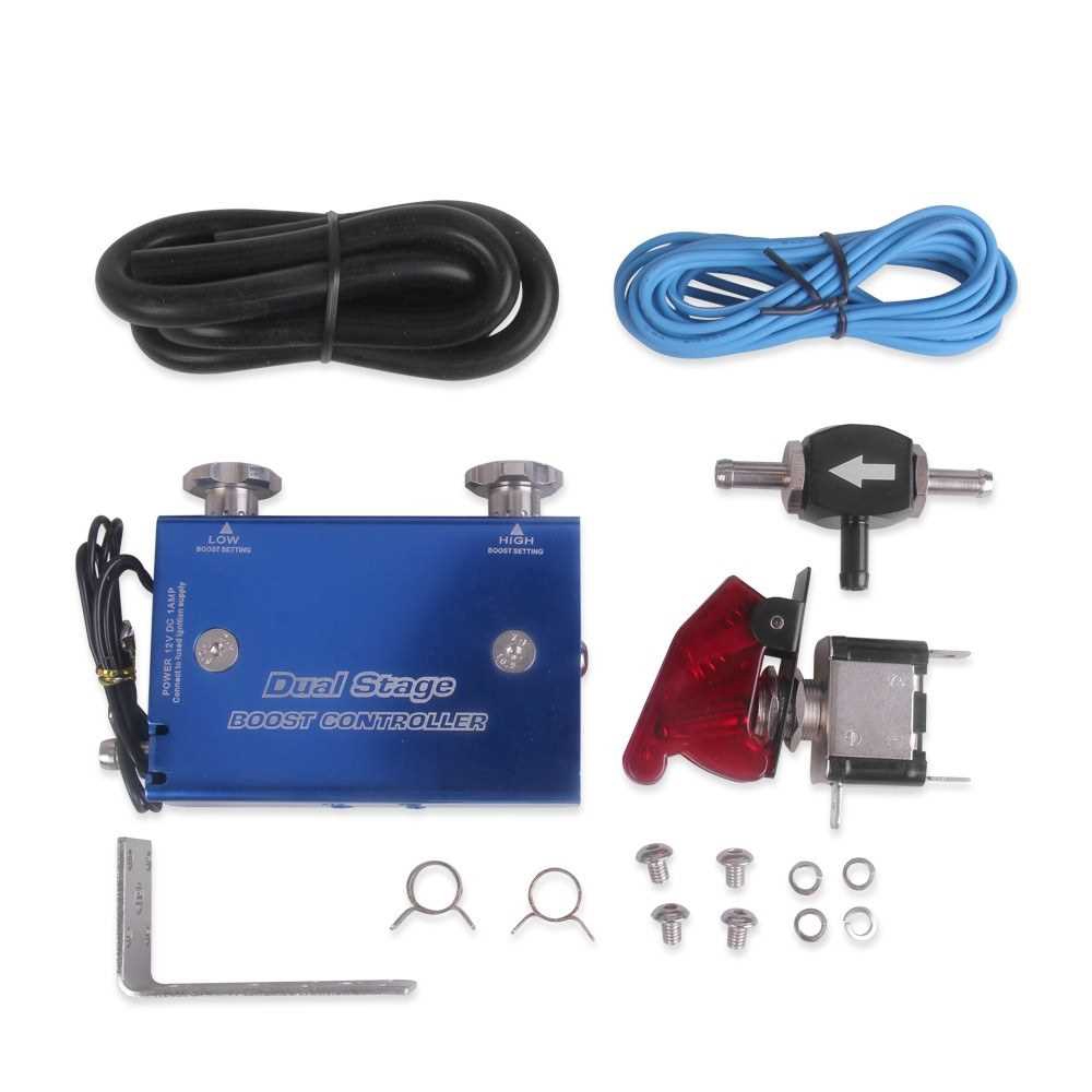 Dual Stage Electronic Turbo Boost Controller Turbocharger PSI Boost ...