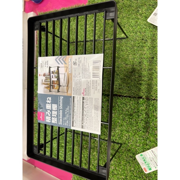 Daiso Stackable Shelving | Shopee Malaysia