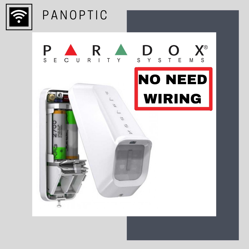 [ORIGINAL] Paradox NV35MR NV35M Wireless Outdoor Indoor Window and ...