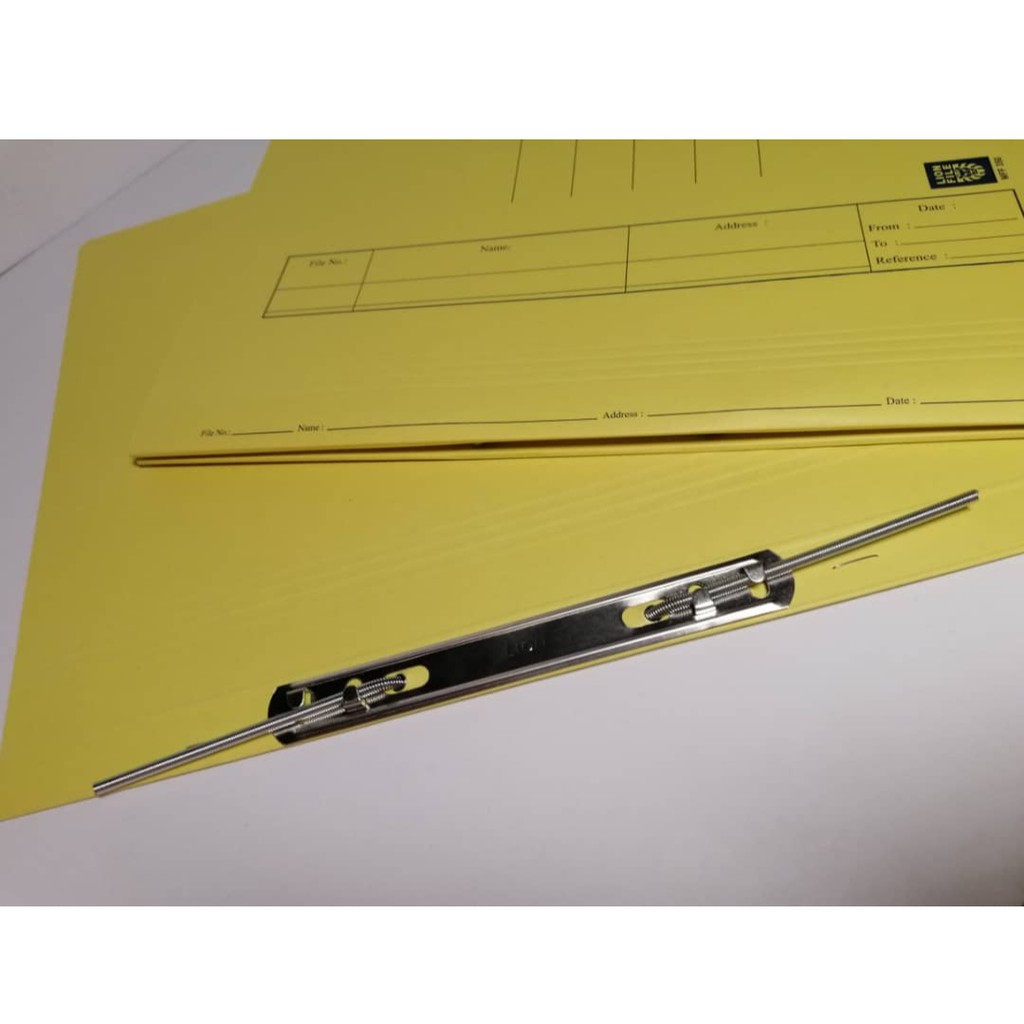 Lion Mff350 Manila Flat Spring File Manila File Spring File Mff