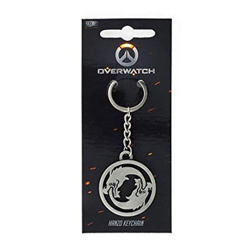 Overwatch Hanzo Metal Keychain [Official Licensed Product] | Shopee ...