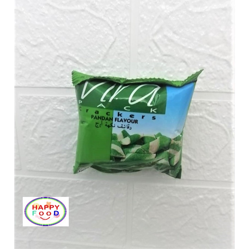 Vira Cracker Chocolate/ Strawberry/ Pandan (10 x 10g) | Shopee Malaysia