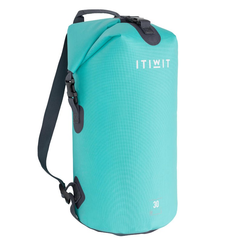 NEW DC1 ITIWIT 30L WATERTIGHT DUFFEL BAG GREEN | Shopee Malaysia