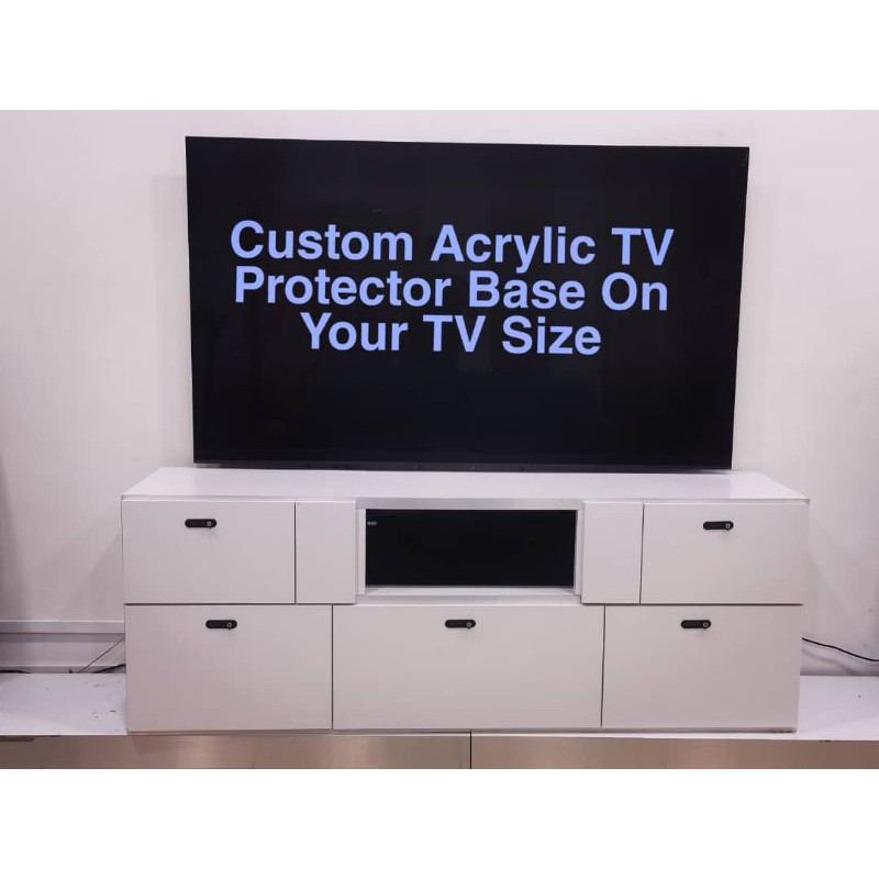 Custom Acrylic TV Screen & Monitor Protector | Shopee Malaysia