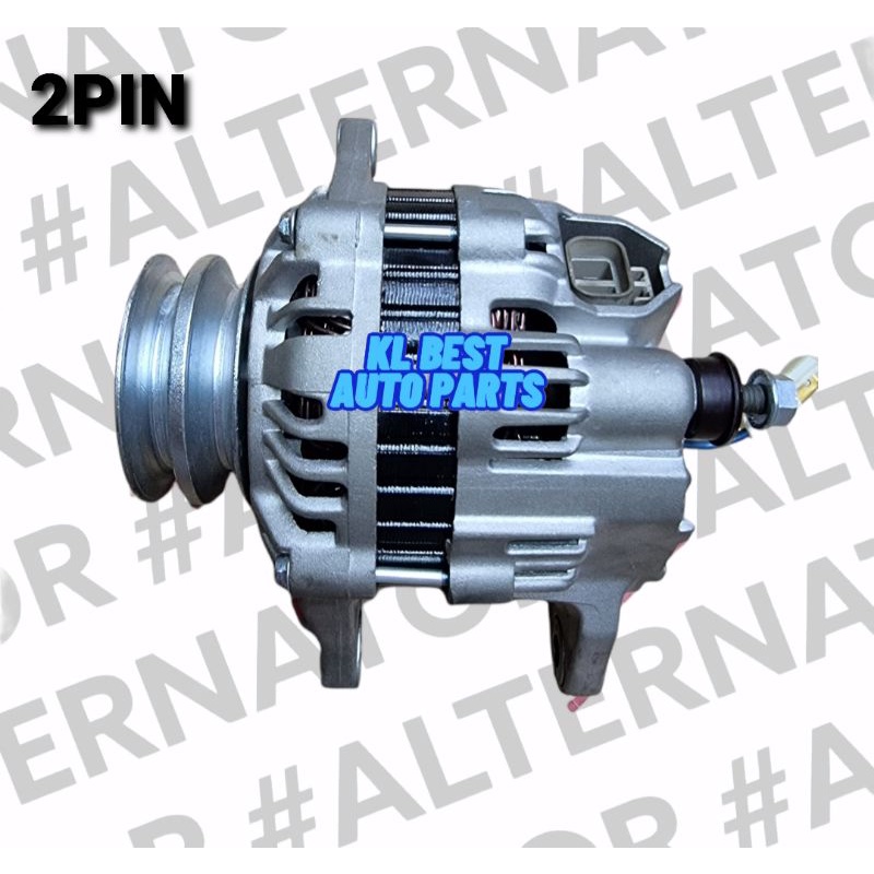 100% NEW FORD RANGER WL RANGER COURIER 2PIN / 3PIN ALTERNATOR RECON ...