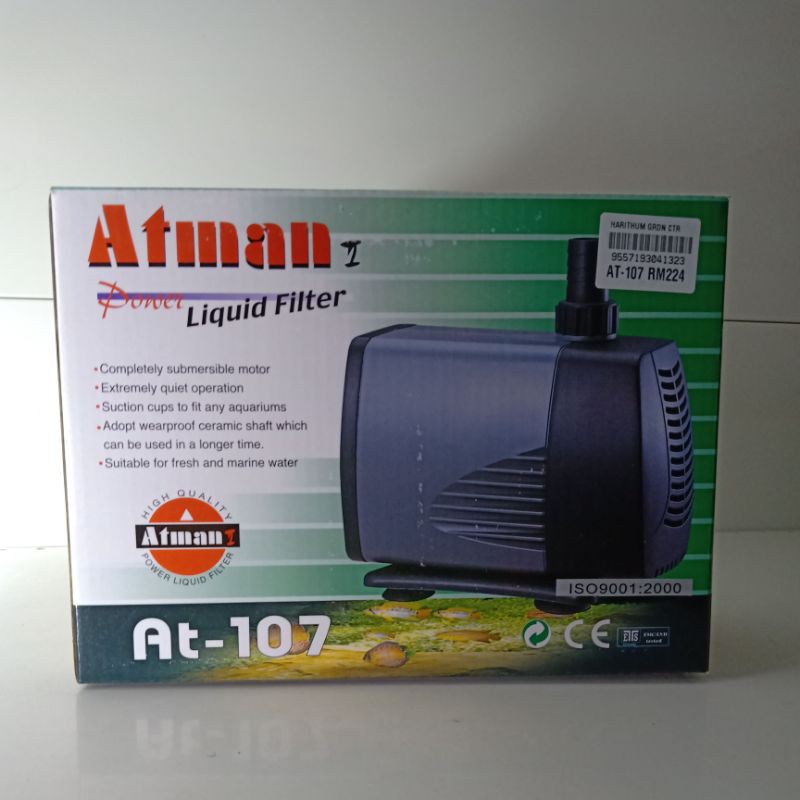 atman AT-107 water pump | Shopee Malaysia