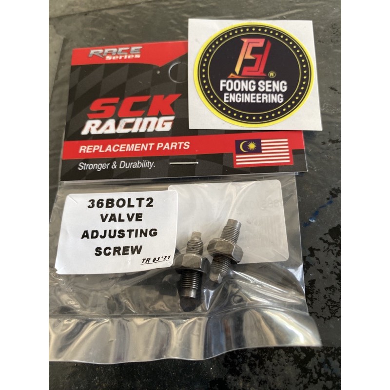 LC135 ROCKER ARM SKRU SKREW SKRUW SCK RACING YAMAHA ORIGINAL THAILAND ...
