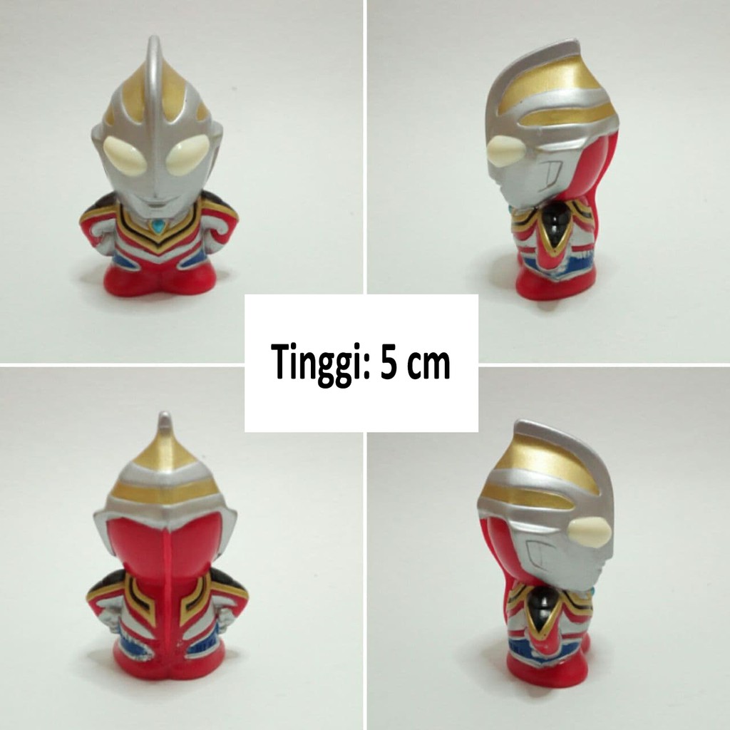 Ultraman Finger Puppet Fingerdoll Thumb Figure Bandai Original Preloved ...