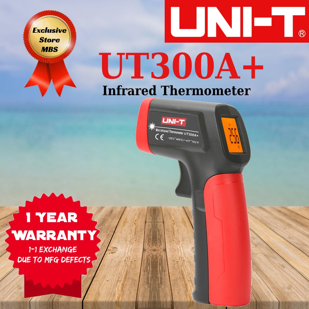 UNI-T UT300A+ Infrared Thermometer | Shopee Malaysia