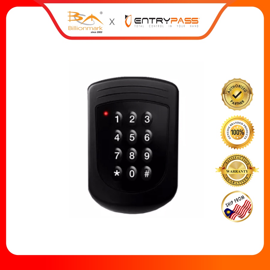 EntryPass S500 Standalone Door Access Control System Proximity Reader | Billionmark | Shopee ...