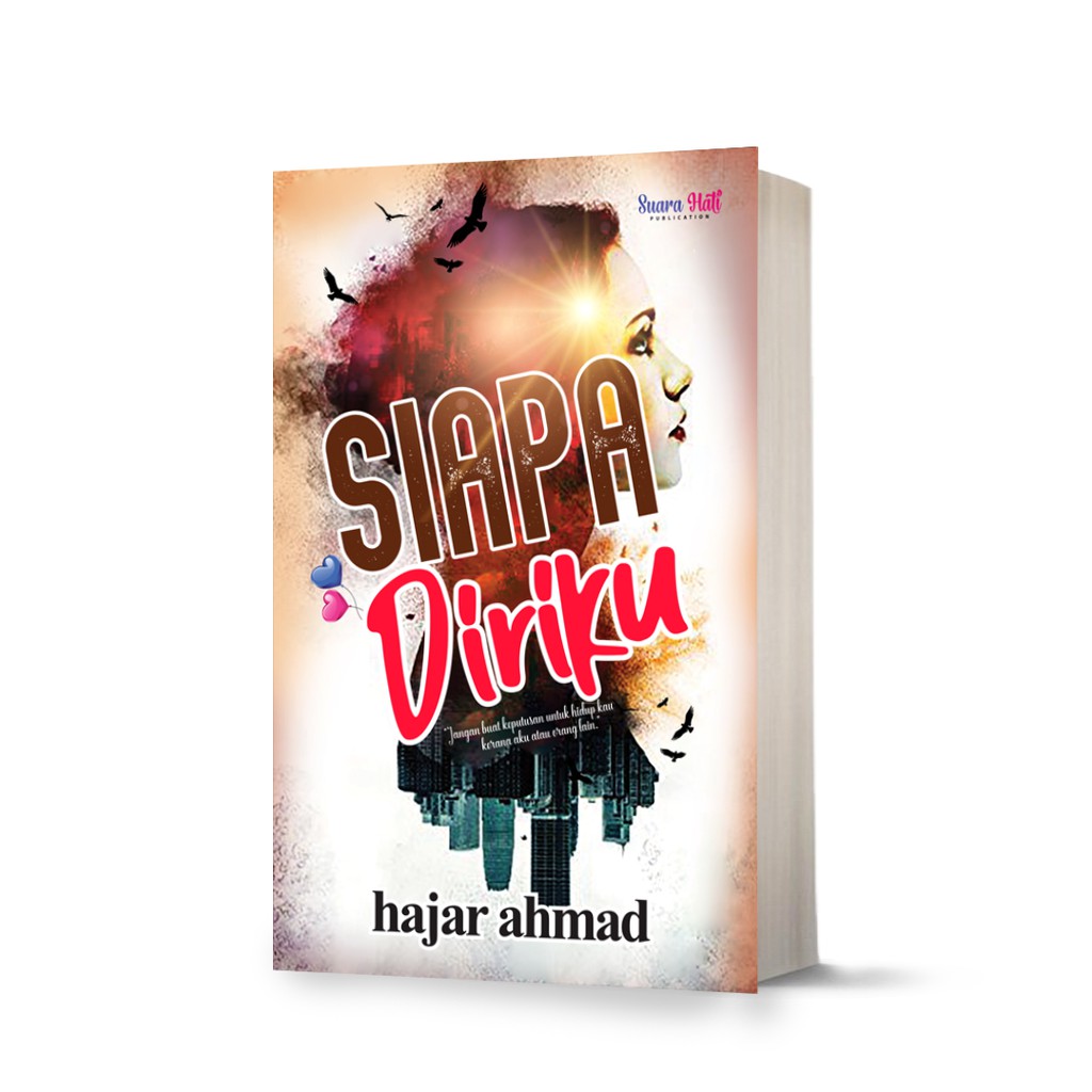 Novel Suara Hati : SIAPA DIRIKU : Hajar Ahmad | Shopee Malaysia
