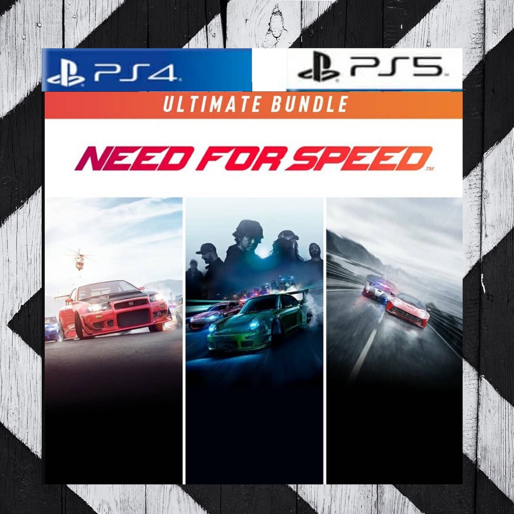 (Ready Stock) PS4/PS5 Need For Speed Ultimate Bundle Full Game Digital ...