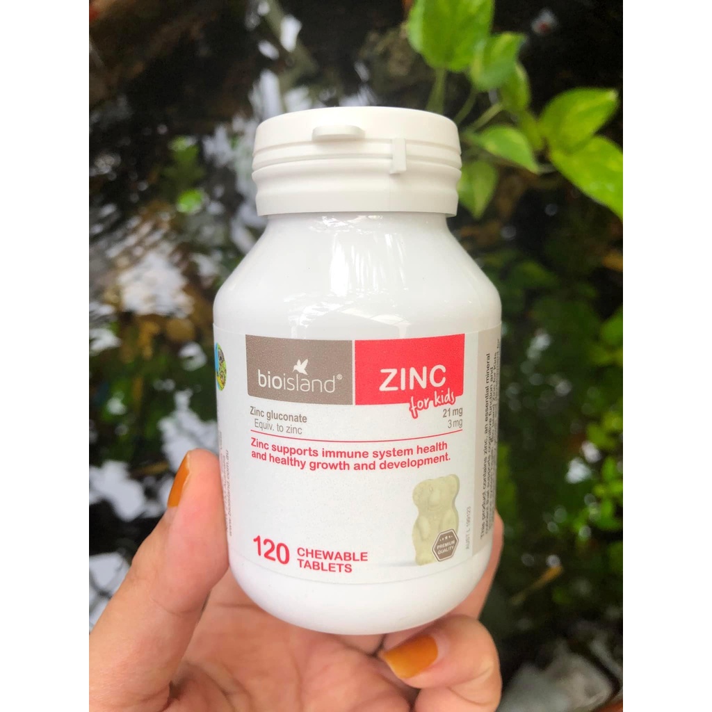 Bio Island Zinc supplements (120 capsules) - Hello kids | Shopee Malaysia